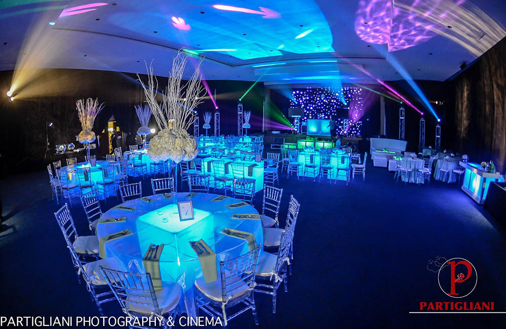 LED DRAPE – BLACK – Drapeworks