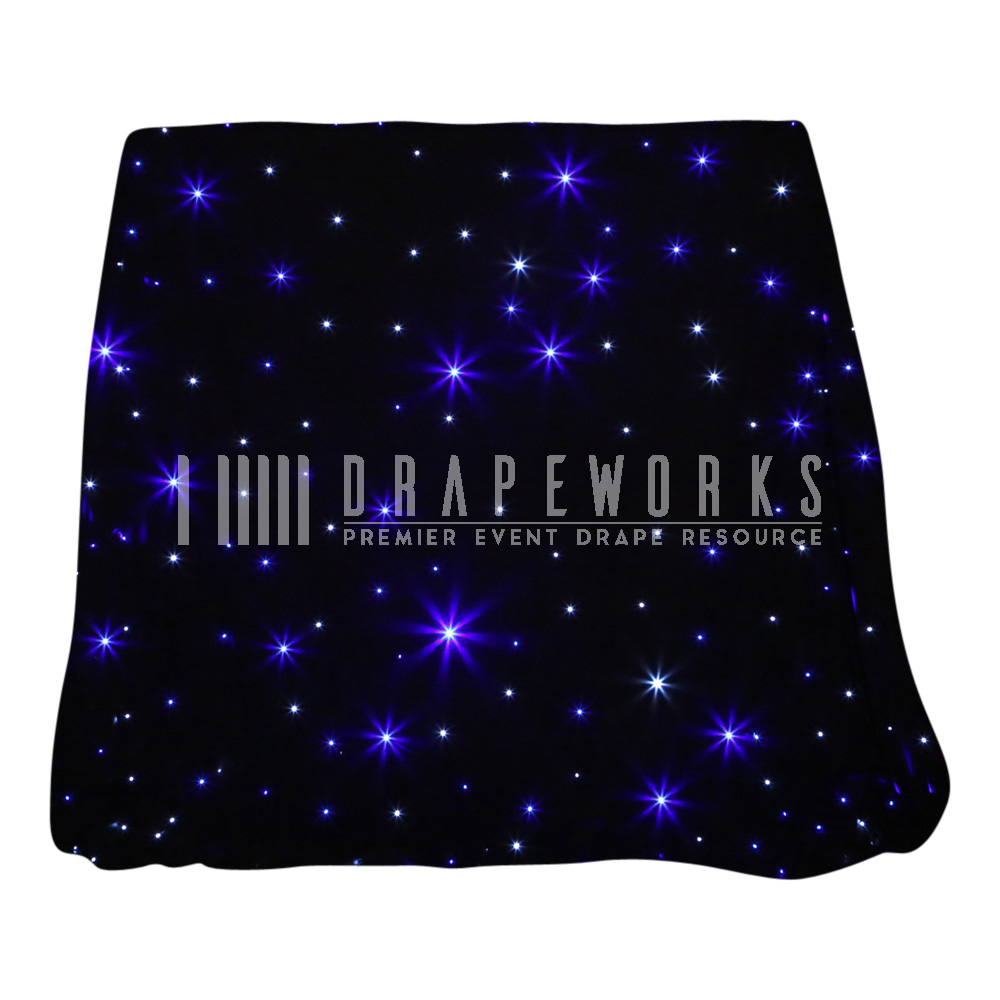 LED DRAPE – BLACK – Drapeworks