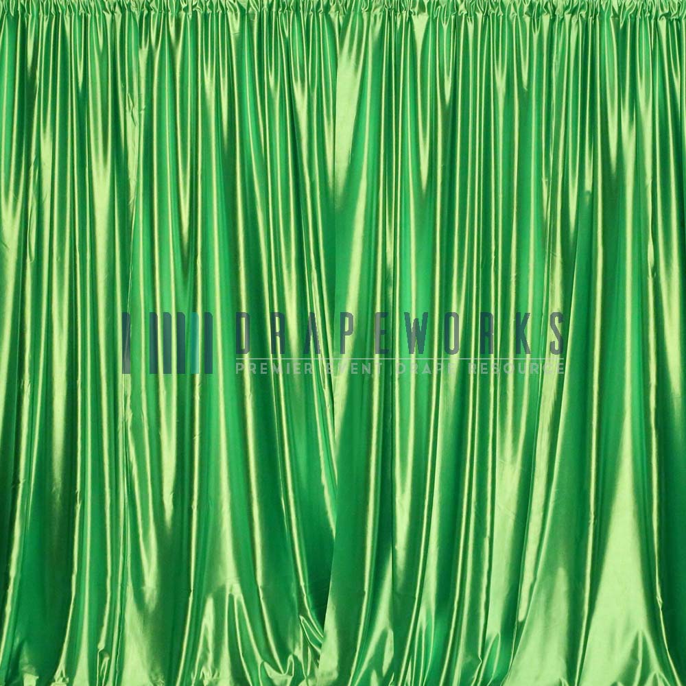 POLYESTER KNIT – GREEN – Drapeworks