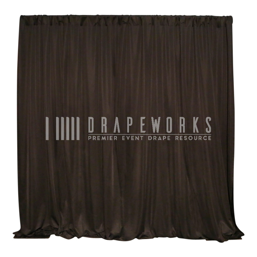 POLY PREMIER – BLACK – Drapeworks