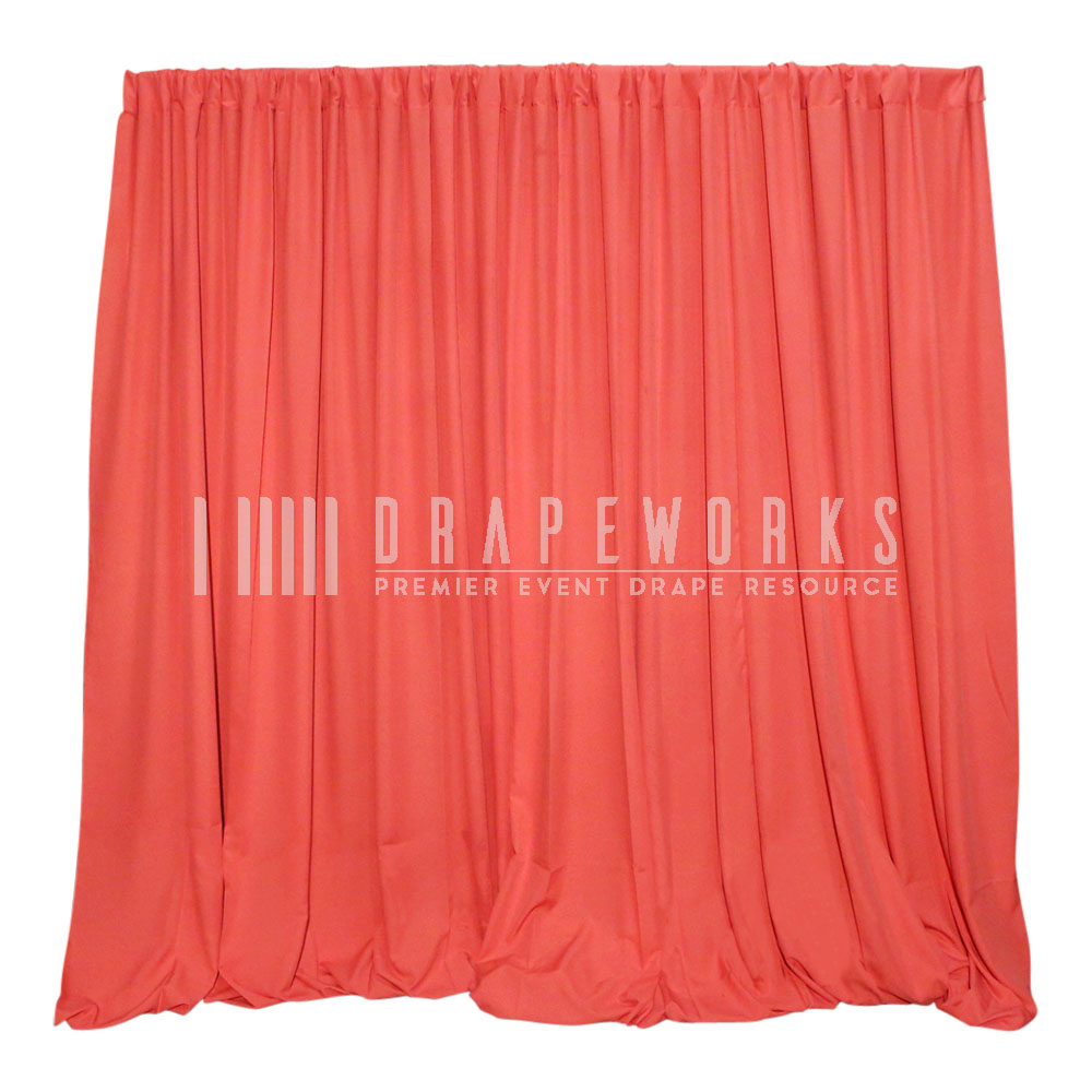 POLY PREMIER – CORAL – Drapeworks