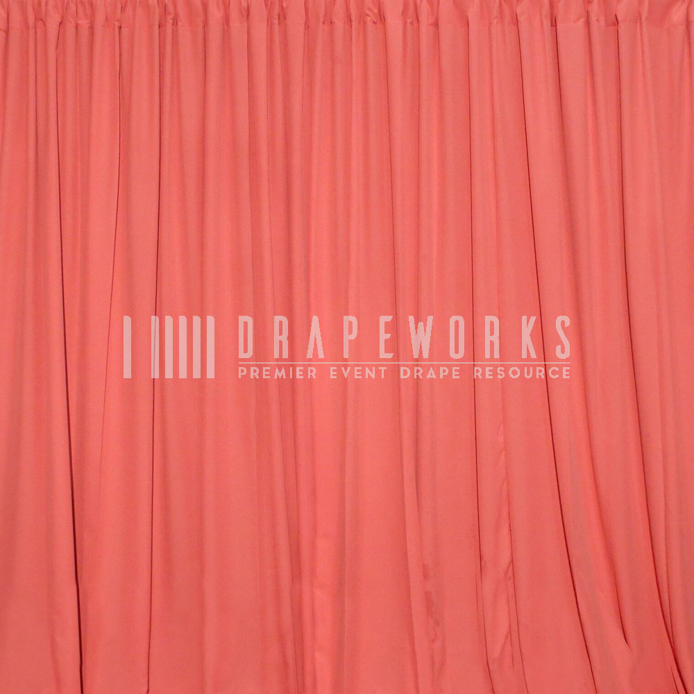 POLY PREMIER – CORAL – Drapeworks
