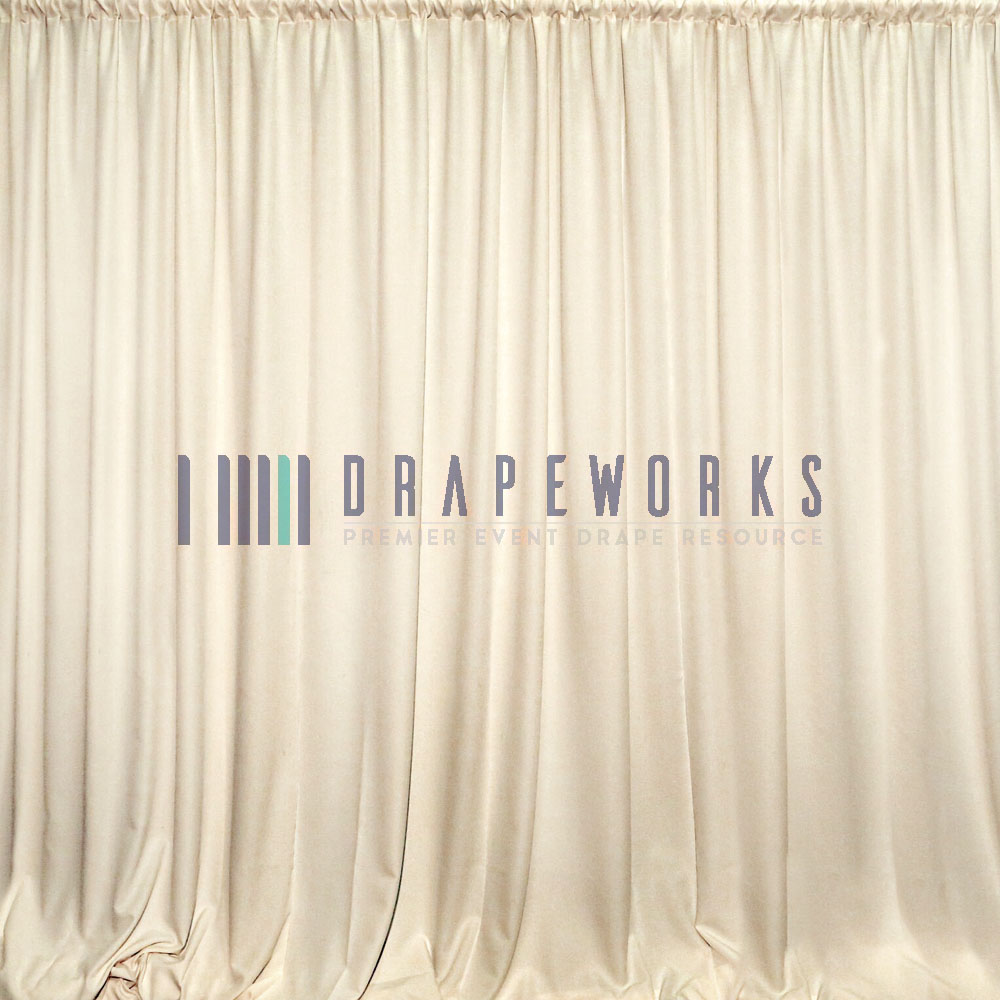 POLY PREMIER – IVORY – Drapeworks