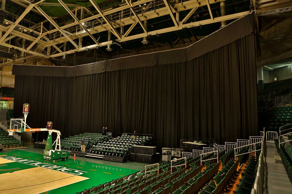 WHAT ARE THE THEATRICAL CURTAINS? – Drapeworks