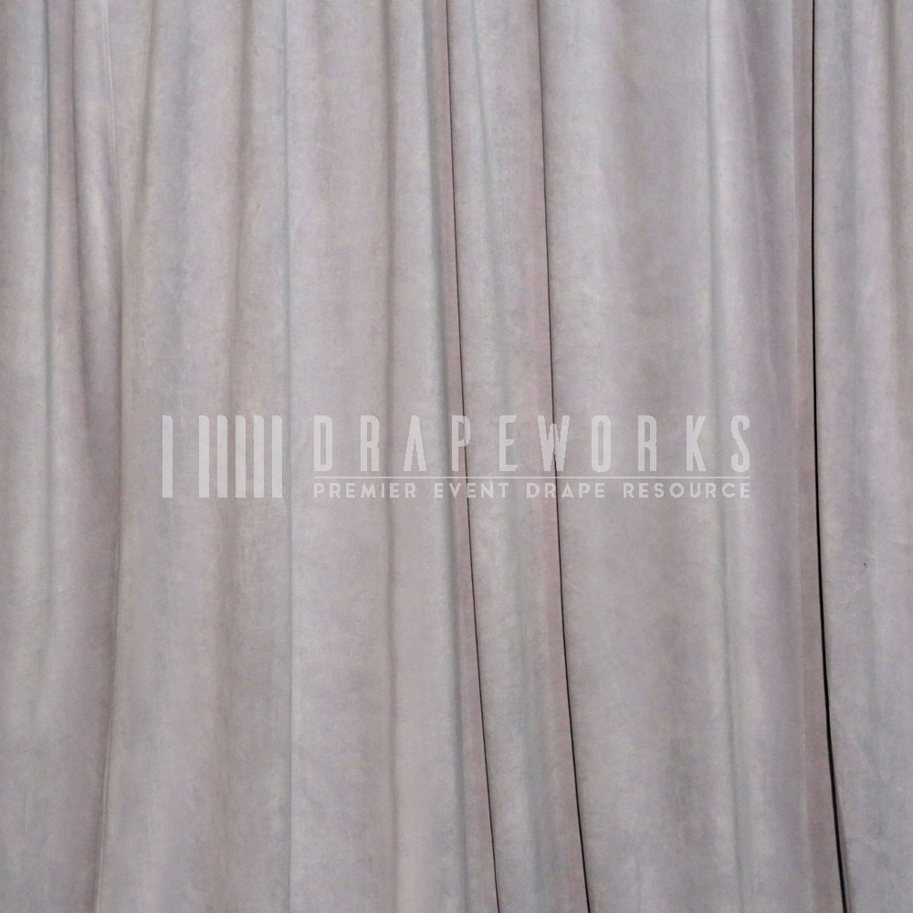 VELOUR – GREY – Drapeworks