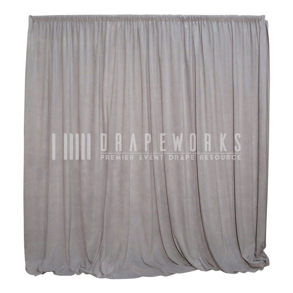 VELOUR – GREY – Drapeworks