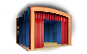 TYPES OF STAGE CURTAINS – Drapeworks